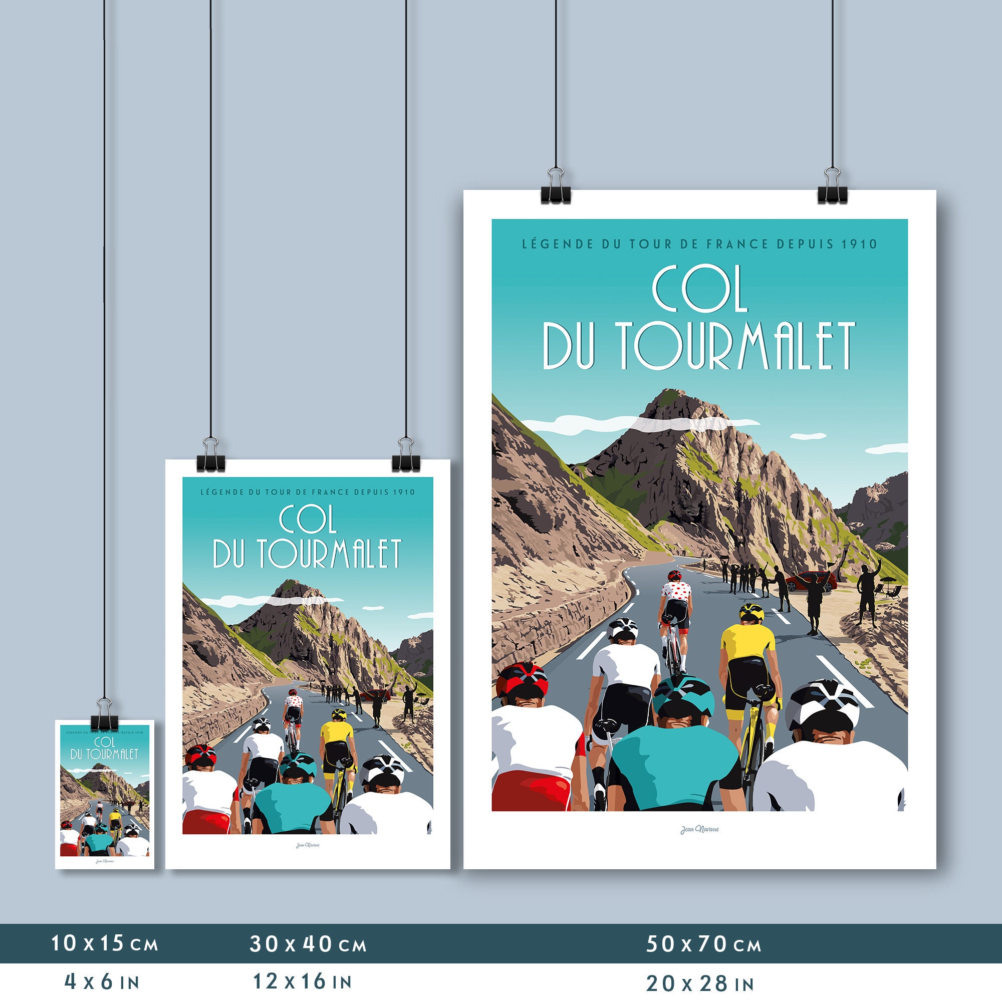 Tour De France Poster