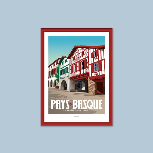 Basque Country - Etsy