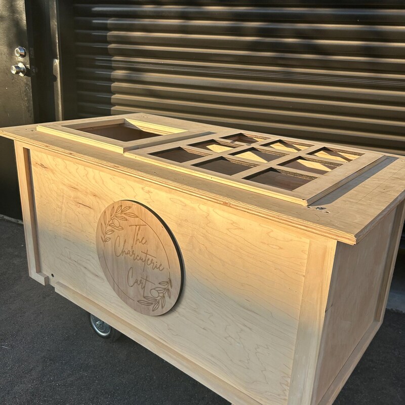 Charcuterie Cart - Etsy
