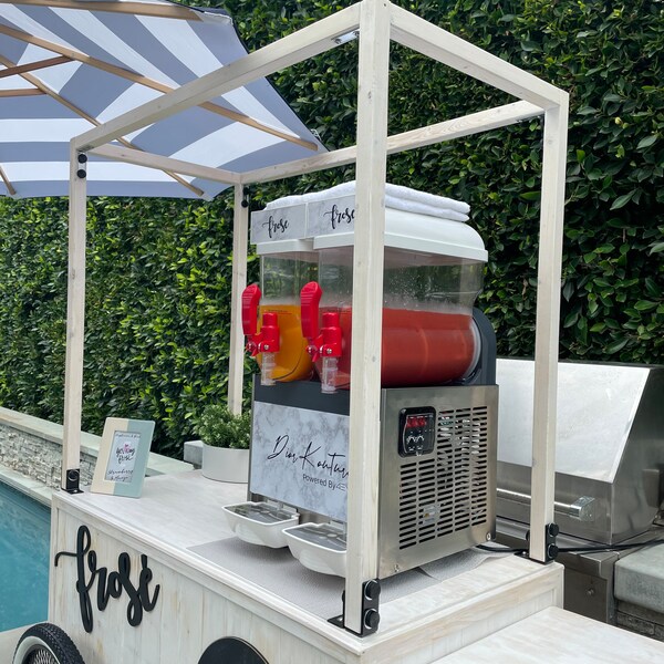 Mobile Bar Cart - Etsy