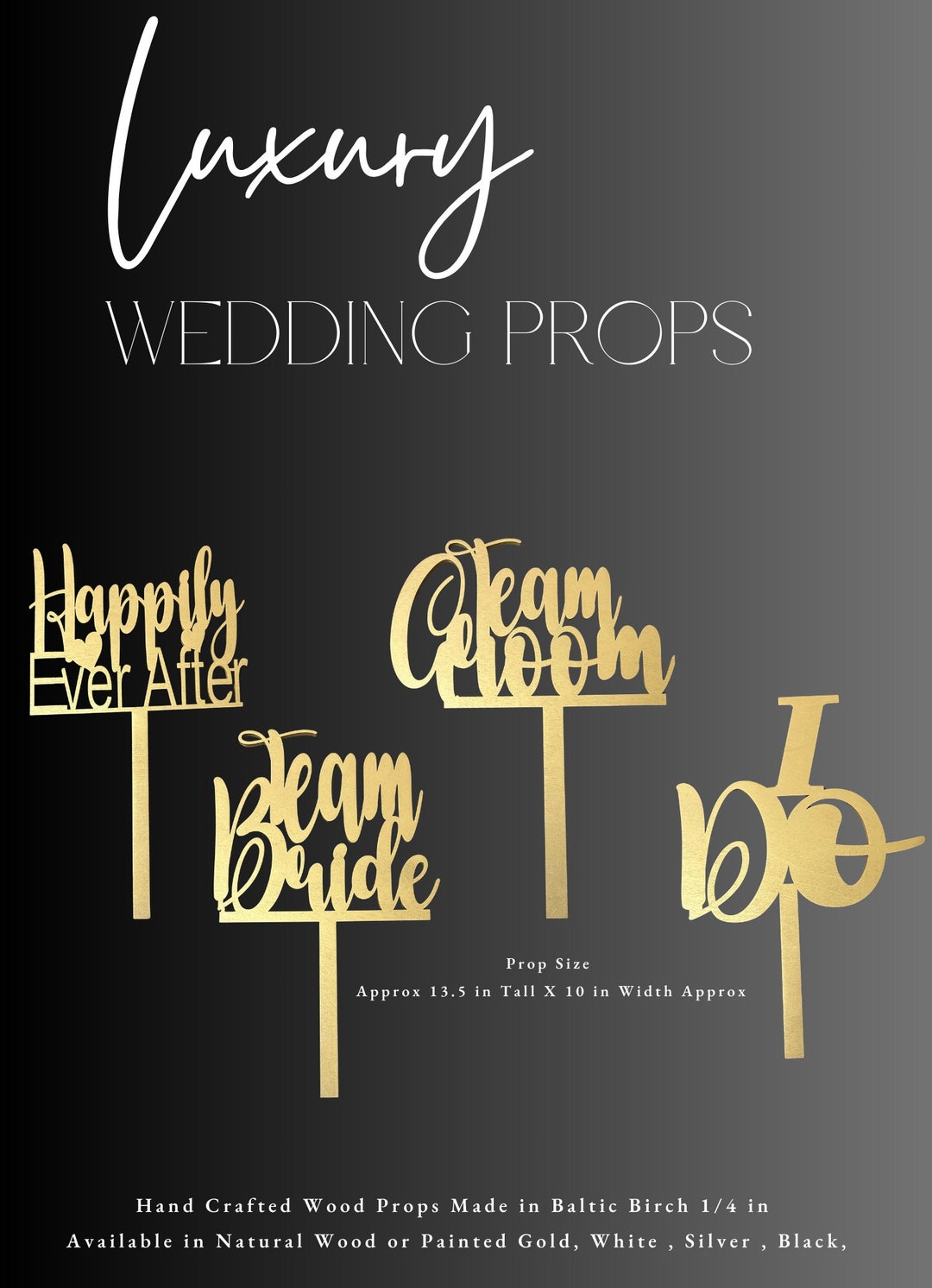 Photo Booth Props Custom, Wooden Photo Props Custom, Photo Booth Props ...