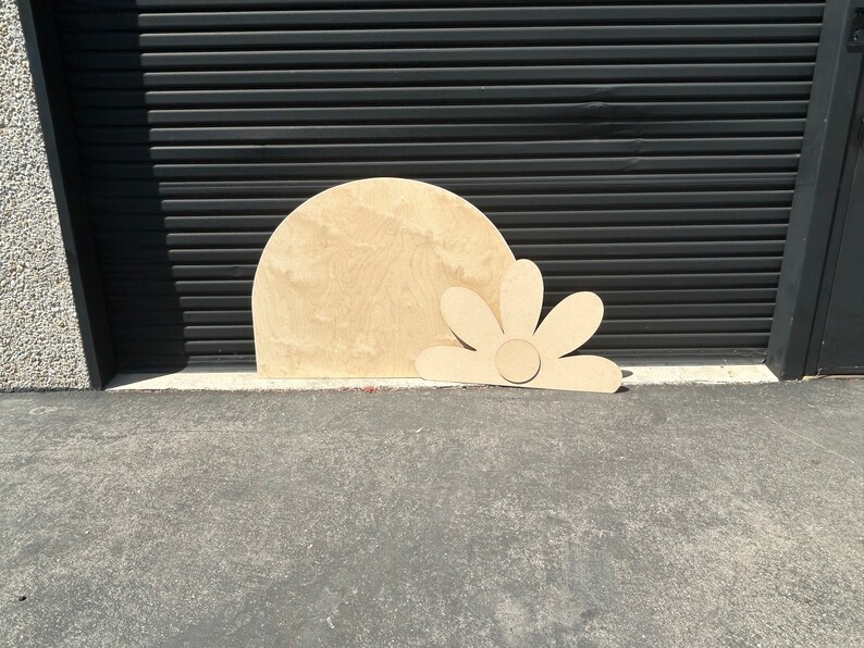 Groovydaisy Large Wall Prop/ Groovy Daisy Sign/ Groovy Large Cutout ...
