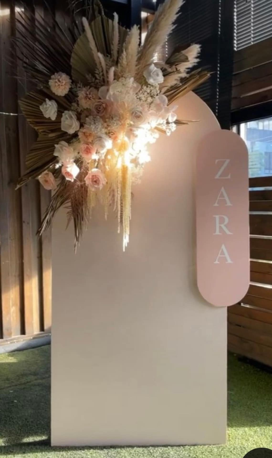 Arch Wall Wall Backdrop With Side Panel for Sale!! - Etsy