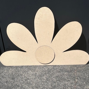 Groovydaisy Large Wall Prop/ Groovy Daisy Sign/ Groovy Large Cutout ...