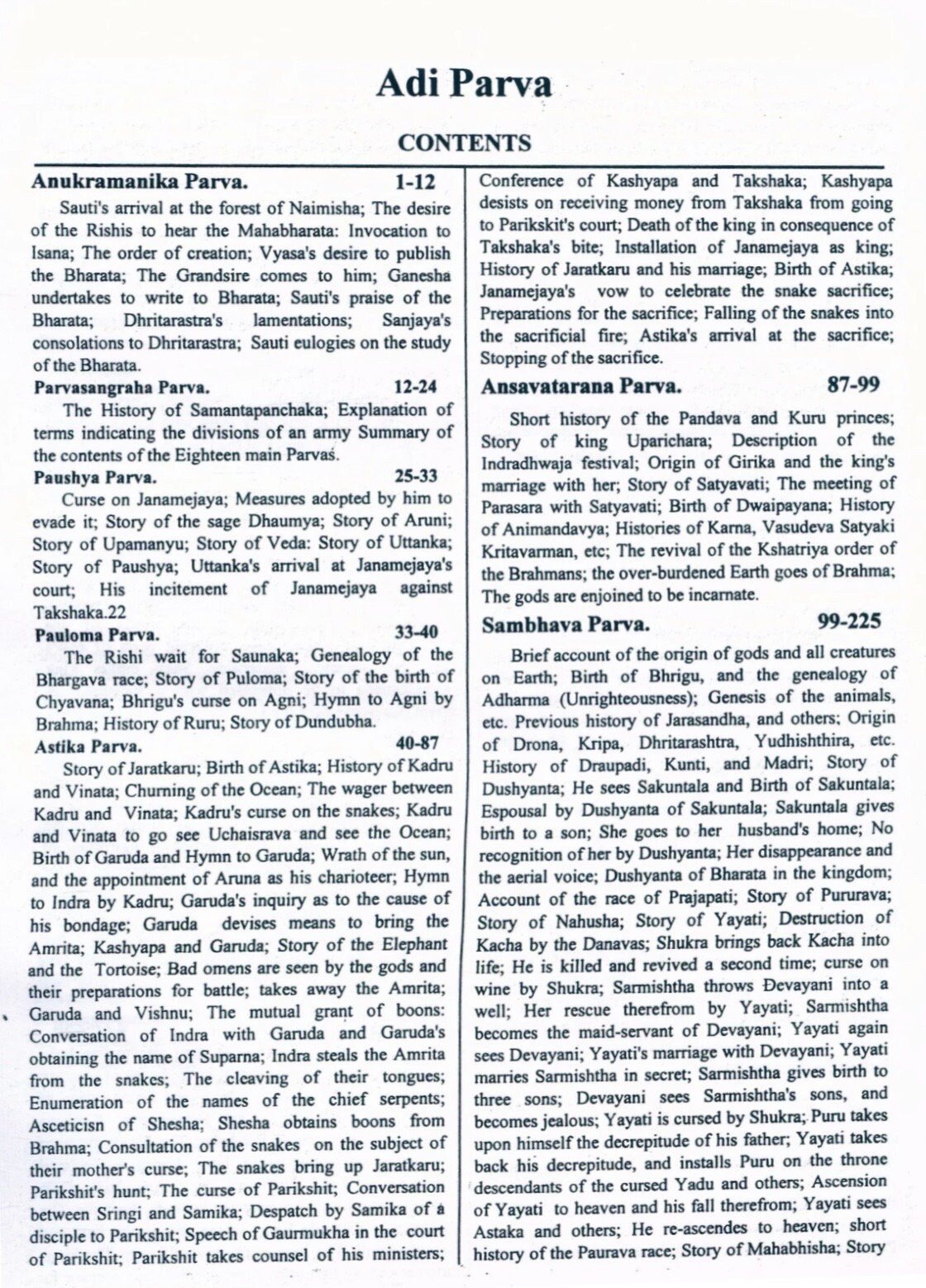 Mahabharata of Vyasa: Sanskrit Text With English Translated According ...