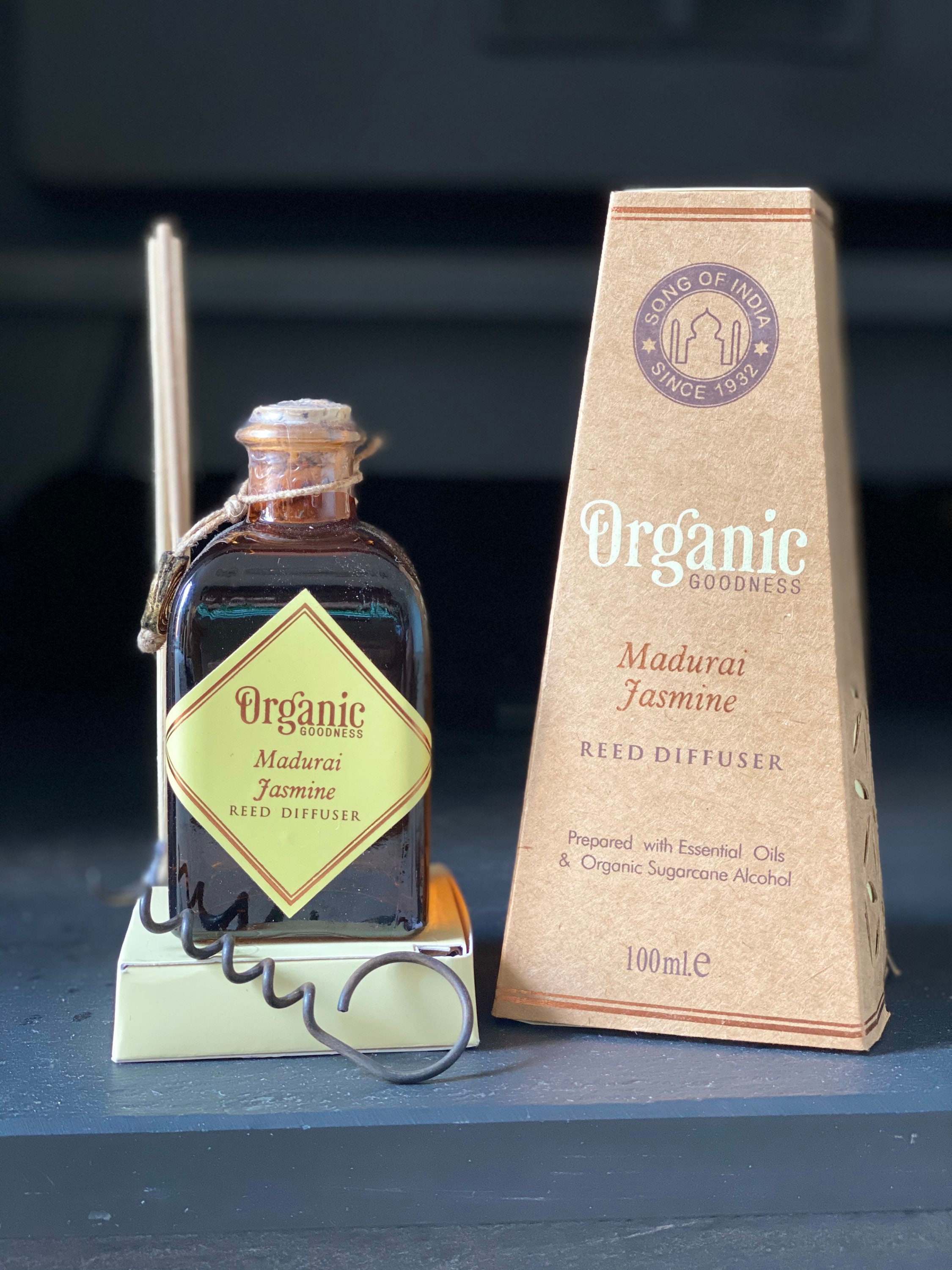 Organic Goodness Reed Stick Diffuser - Etsy