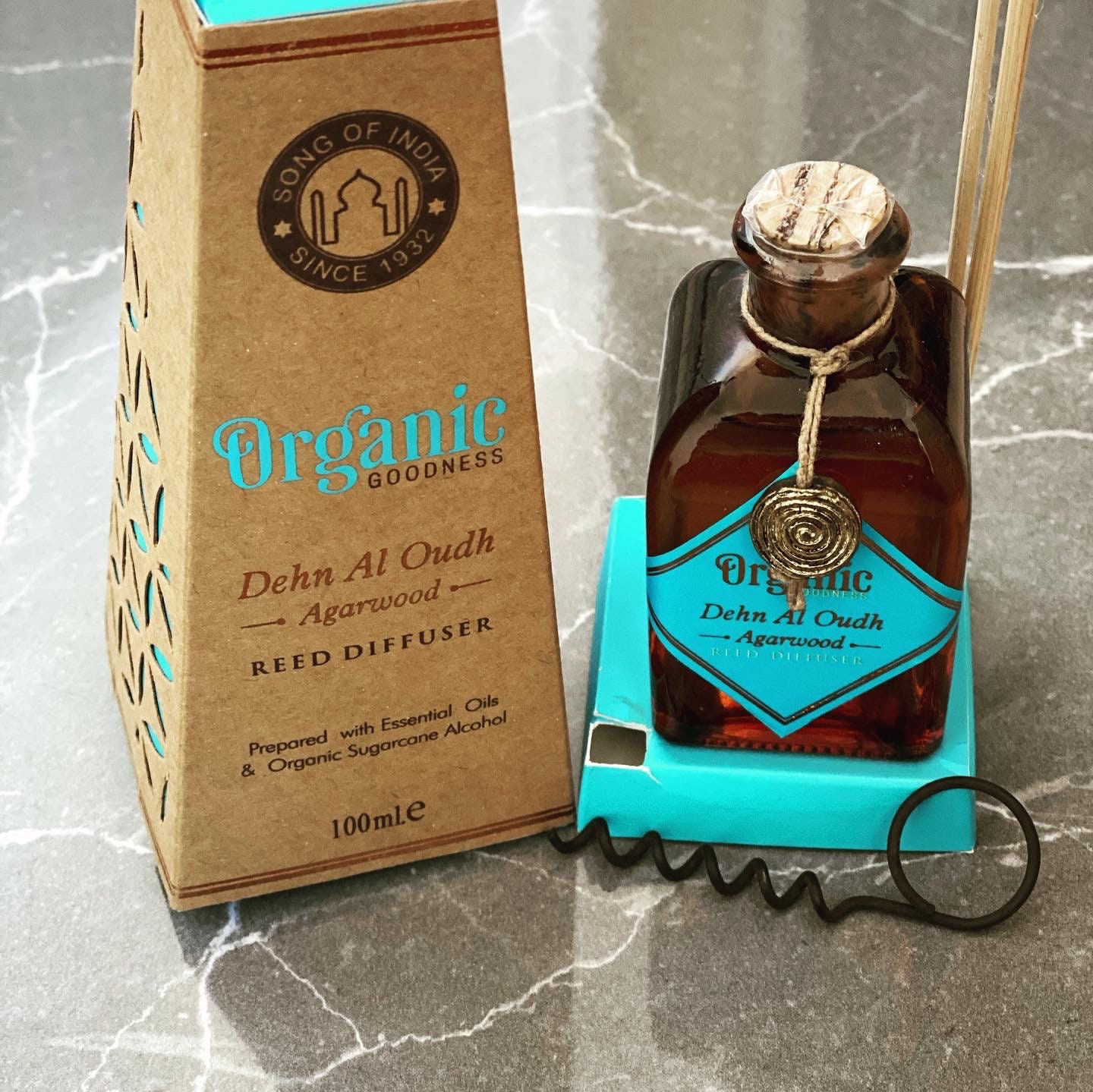 Organic Goodness Reed Stick Diffuser - Etsy