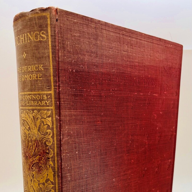 Antique Book Print - Etsy