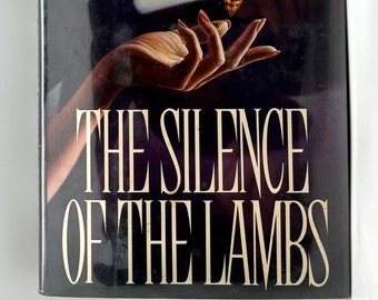 The Silence of the Lambs. Signed by Thomas Harris. First Edition, First ...