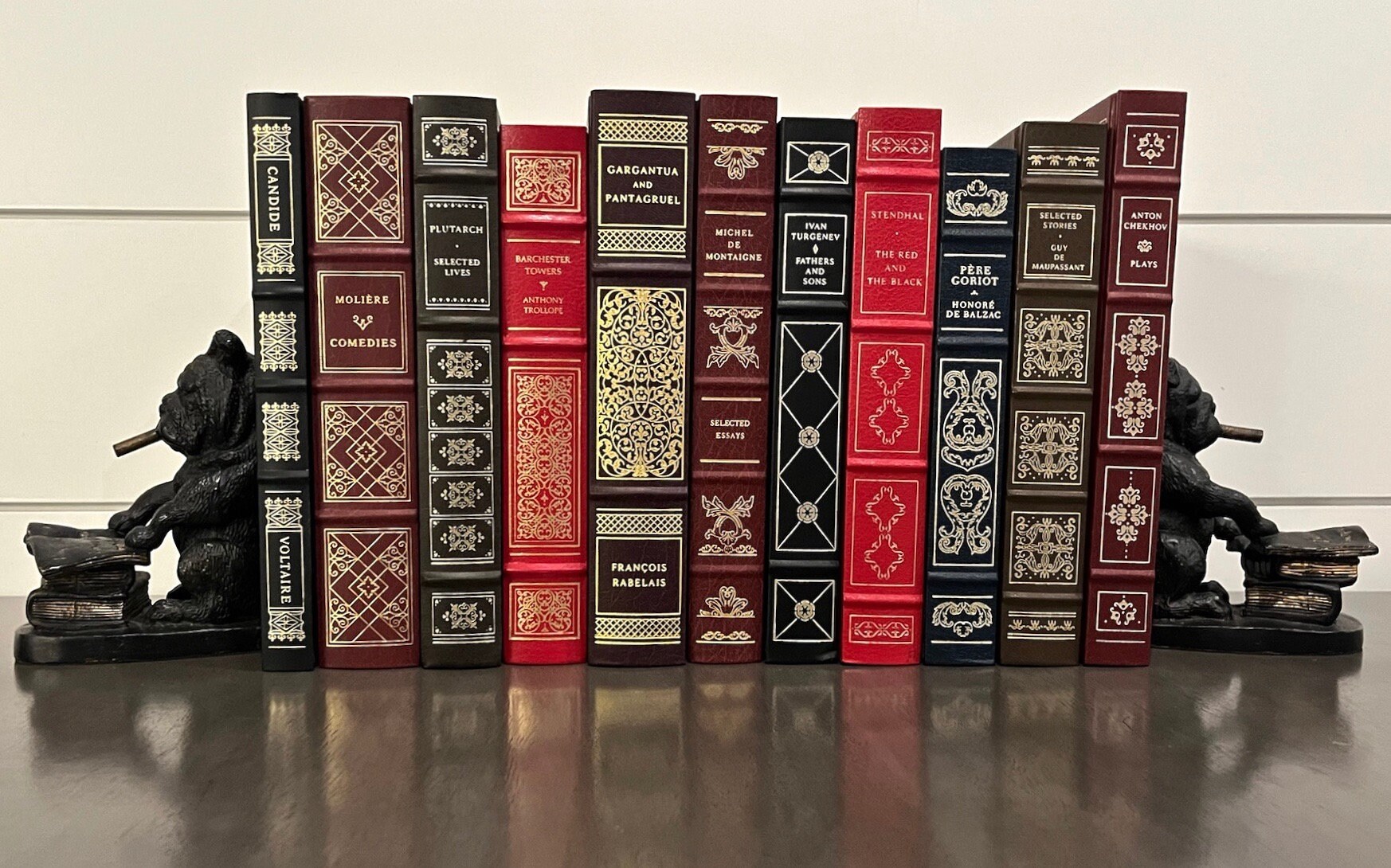 Vintage Franklin Library Books the Classics 1979-1985 - Etsy