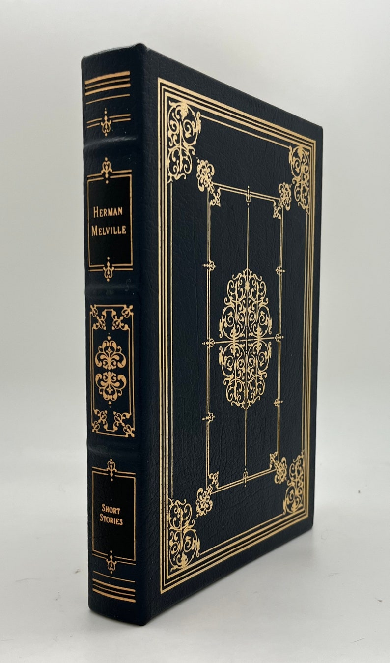 Rare Leather Nathaniel Hawthornes Short Stories, Gilded Full Leather ...