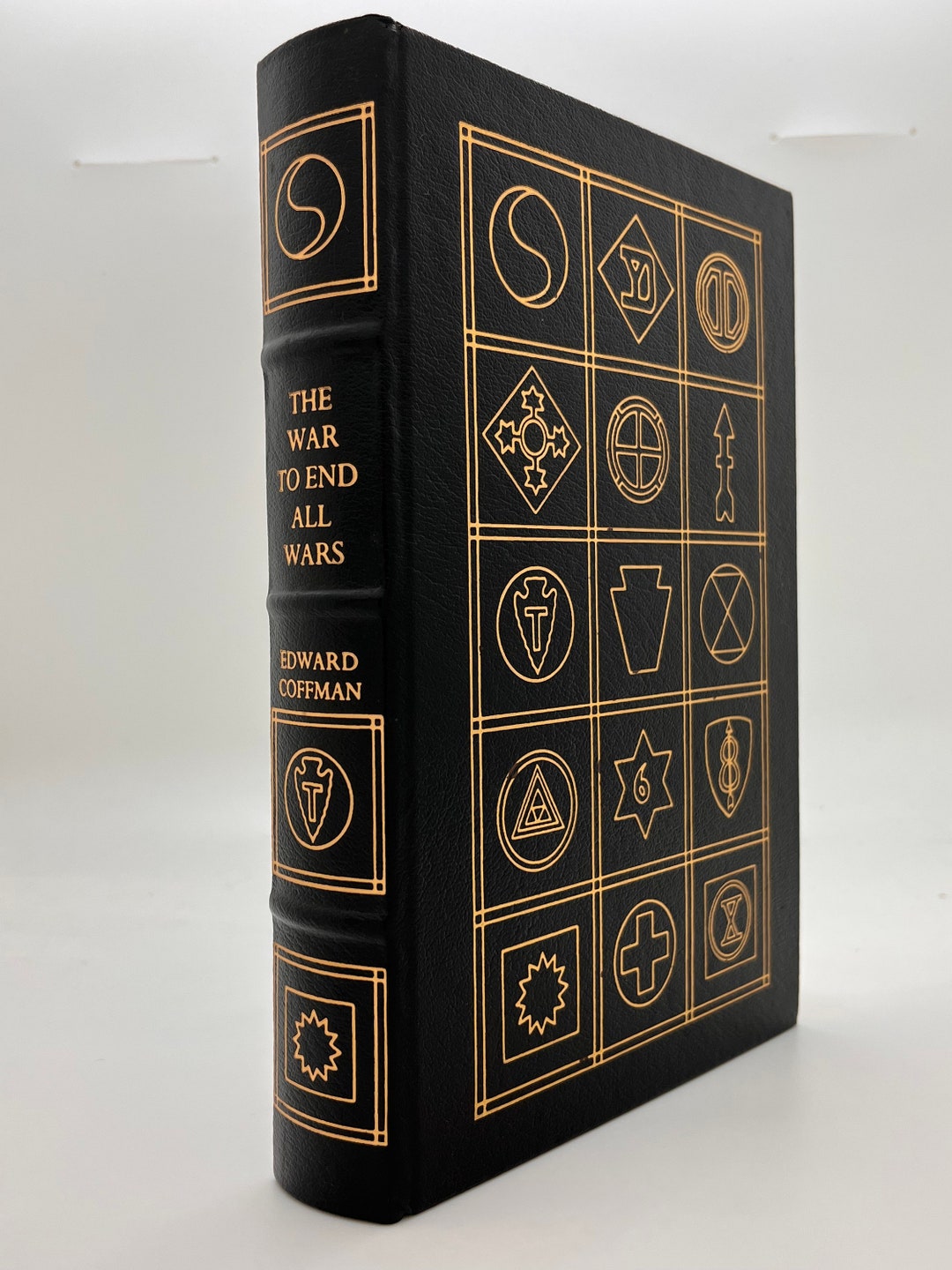 Leather World War I Book: the War to End All Wars by Edward M. Coffman ...