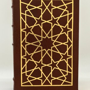 Leather Muhammad by Maxime Rodinson Gilded Easton Press Collectors Edition, A Biography - Etsy