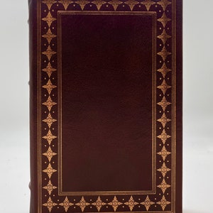 Leather the Reivers by William Faulkner, 1983, Vintage Gilded Full ...