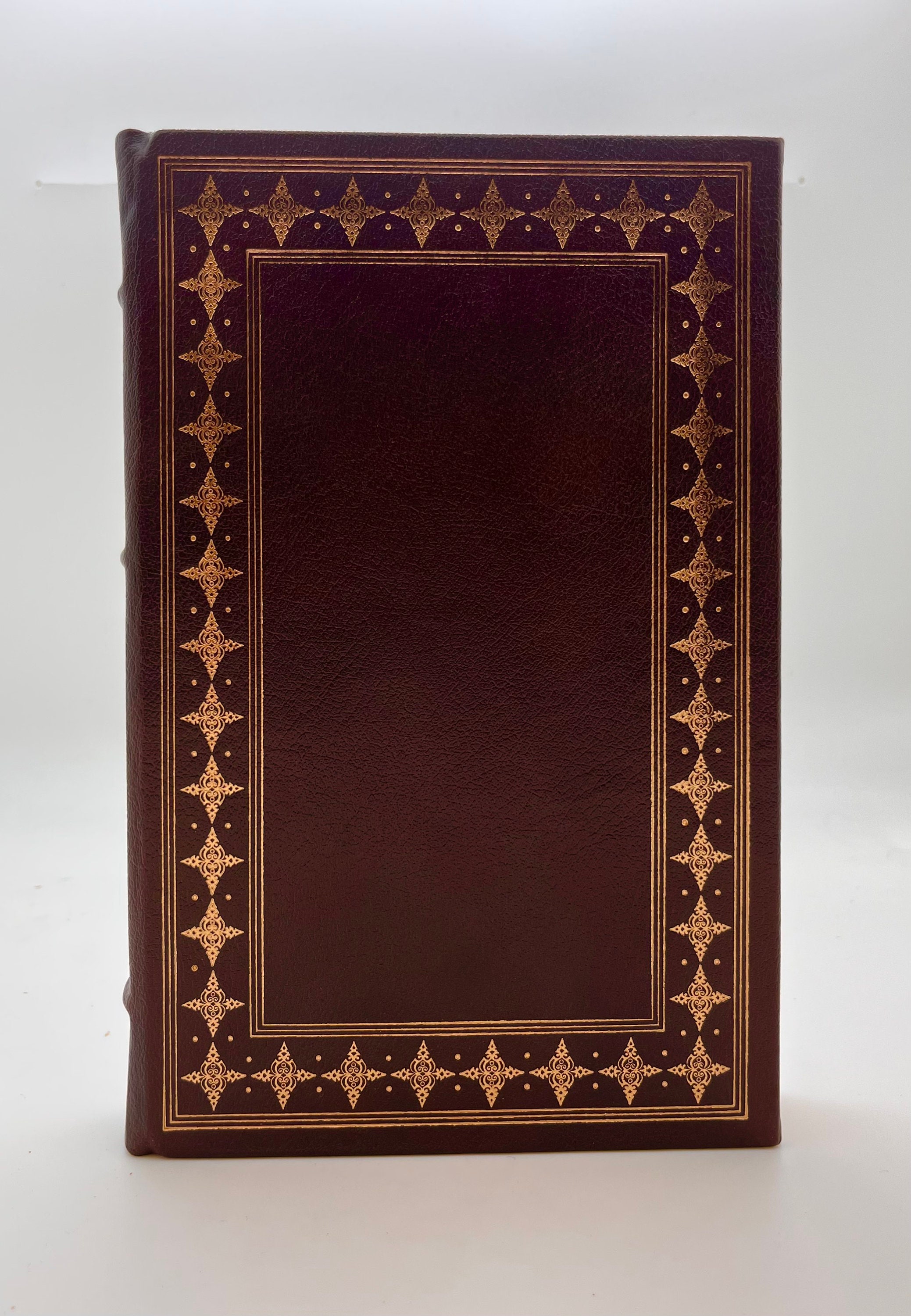 Leather the Reivers by William Faulkner, 1983, Vintage Gilded Full ...