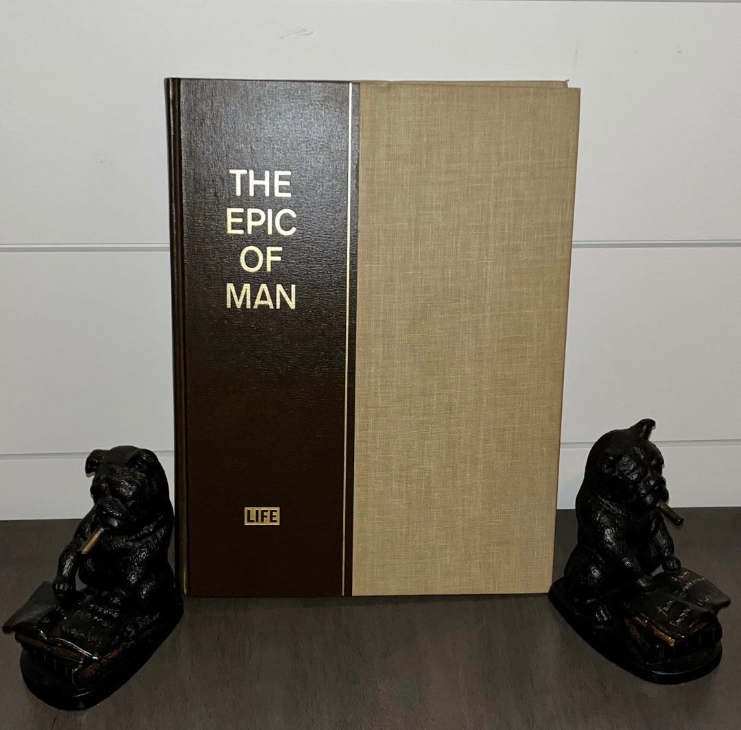 Vintage the Epic of Man by the Editors of Life Time Inc. - Etsy