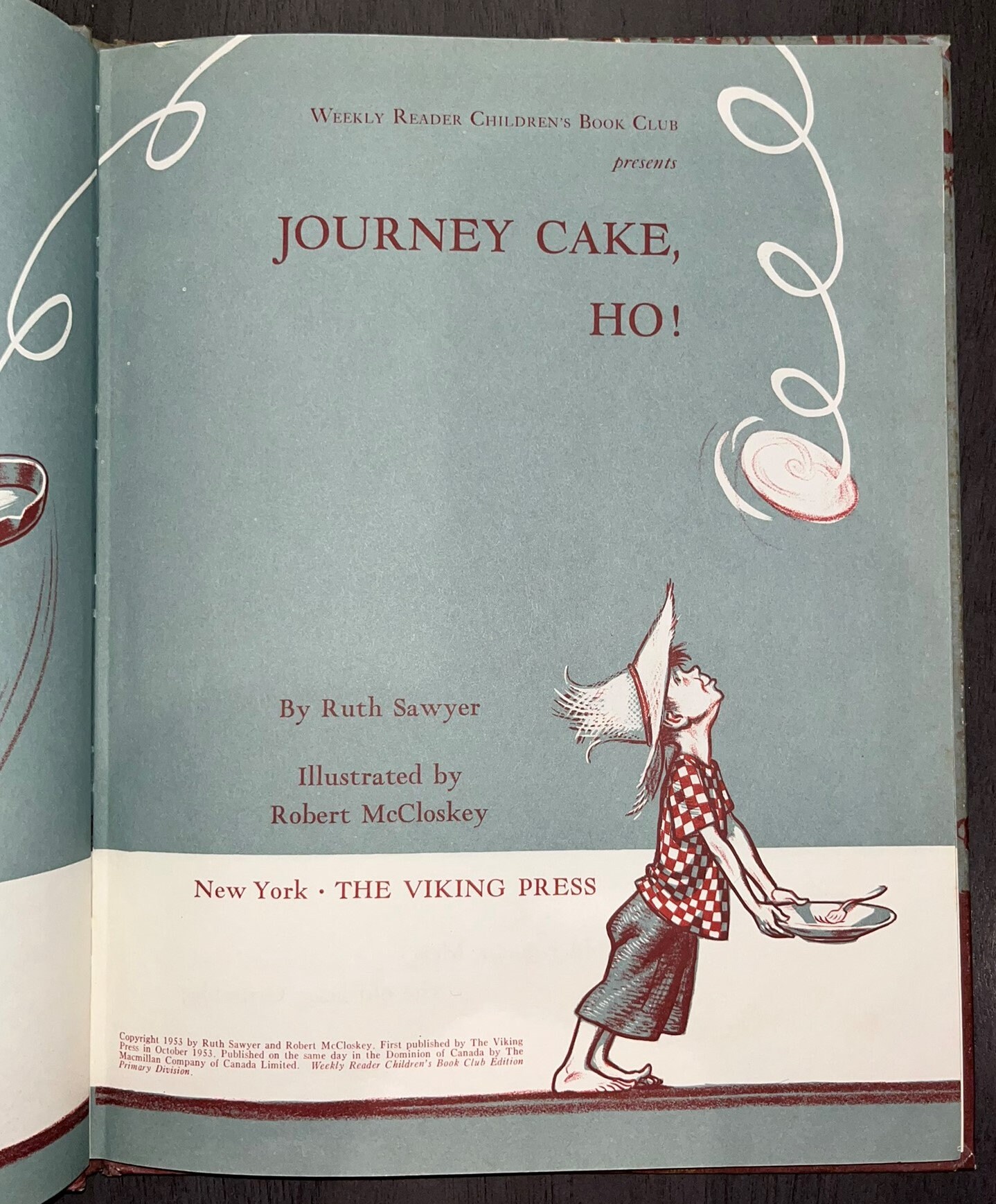 Vintage Children's Book journey Cake Ho by Ruth Sawyer. - Etsy