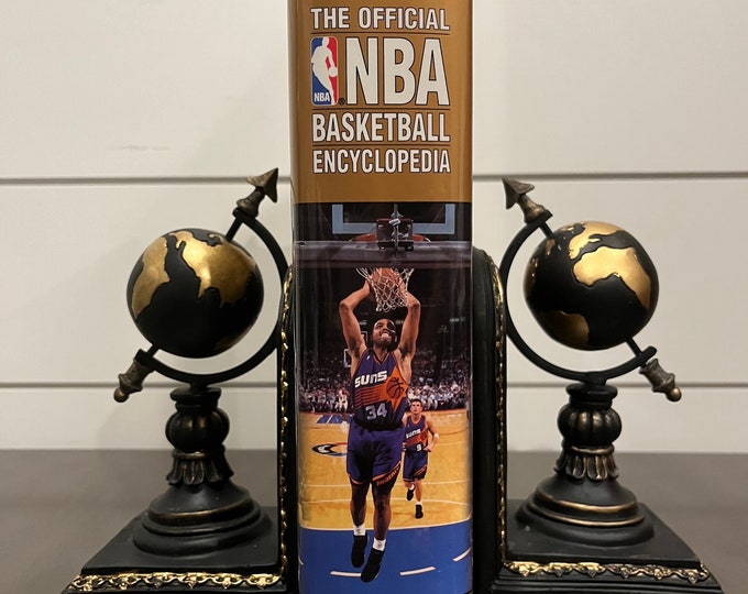NBA Encyclopedia, Large Coffee Table Book of Basketball History - Etsy