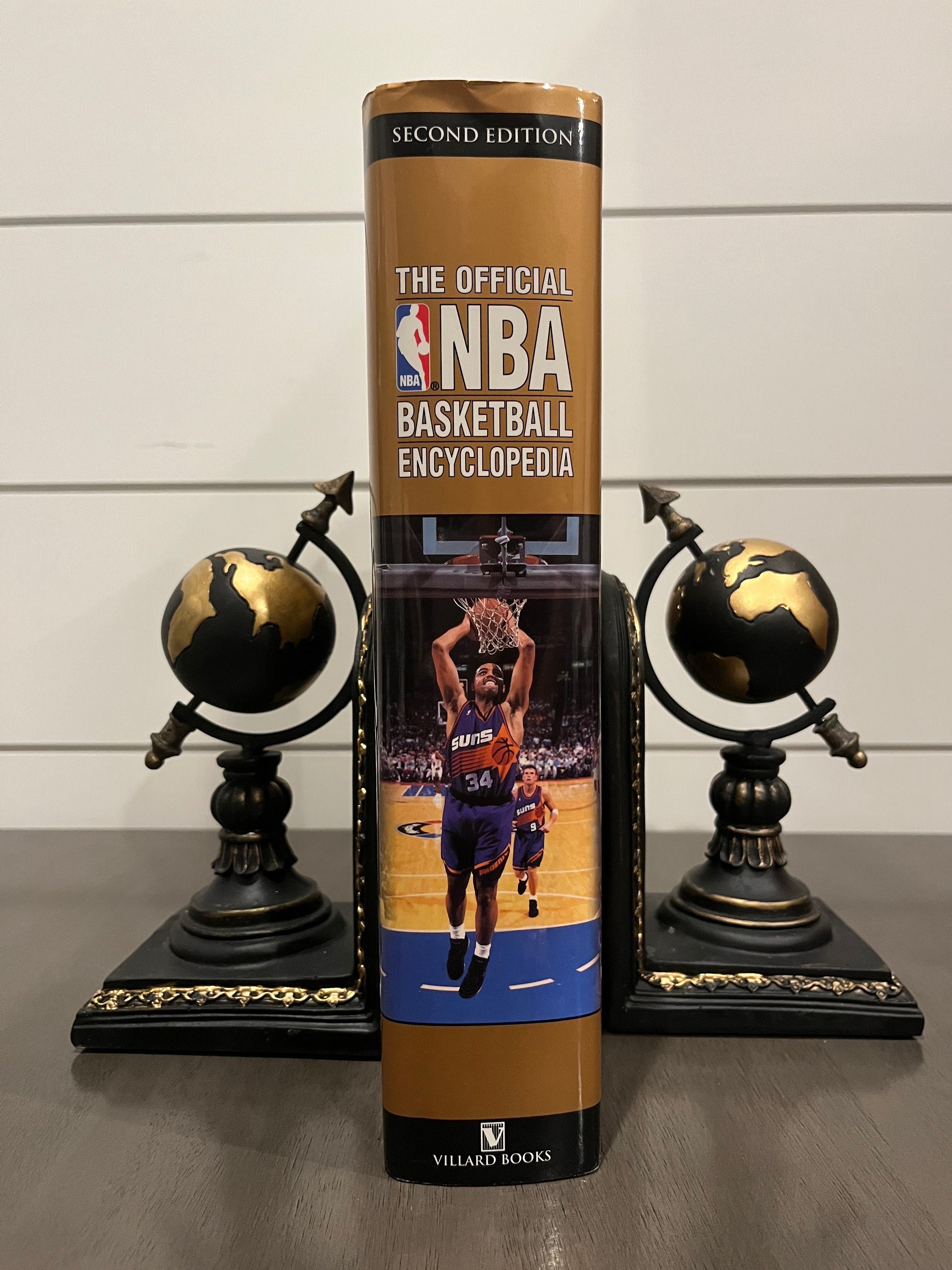 NBA Encyclopedia Large Coffee Table Book of Basketball - Etsy