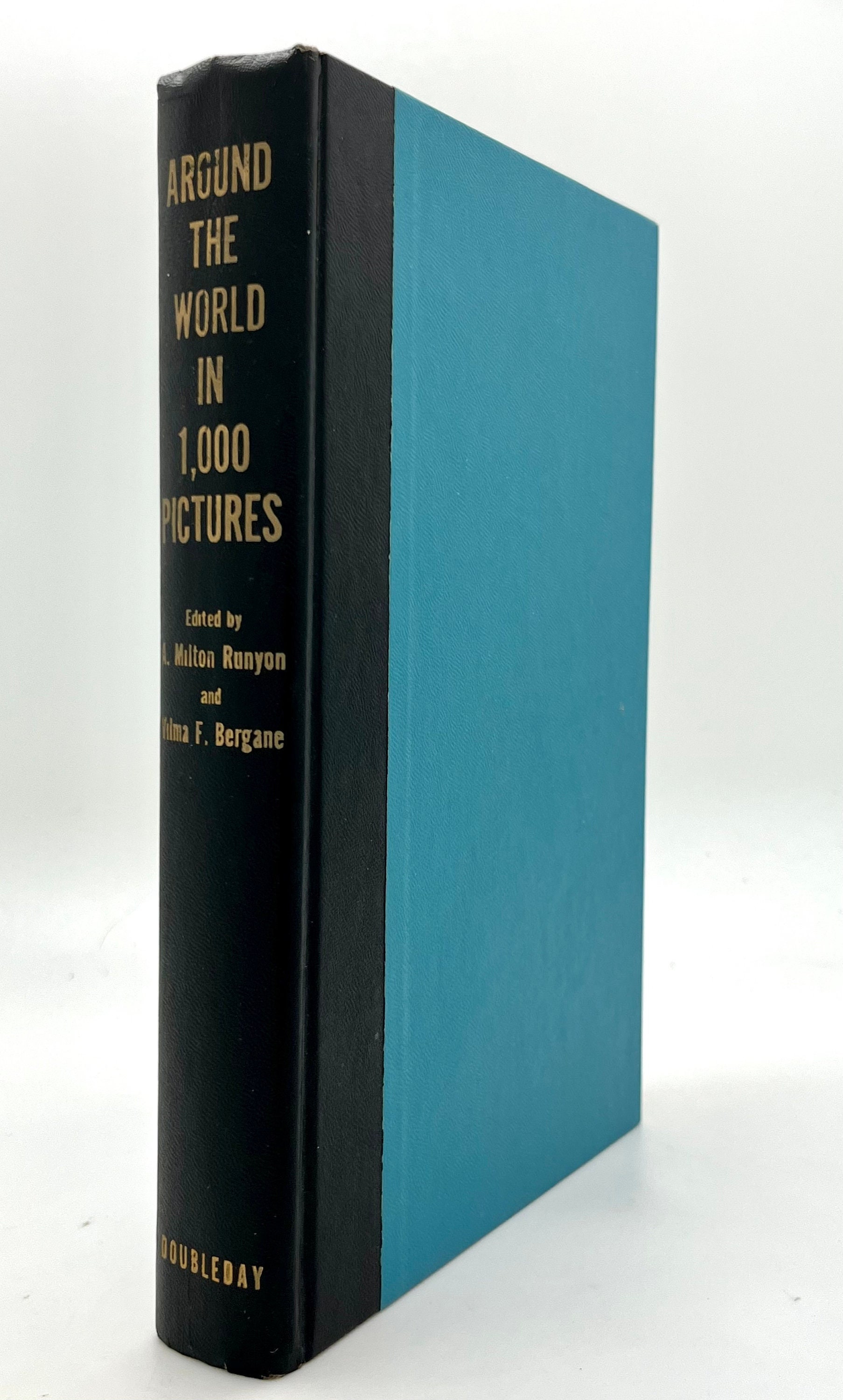 Vintage Travel Books of Photographs From 1950s and Before, Round the ...