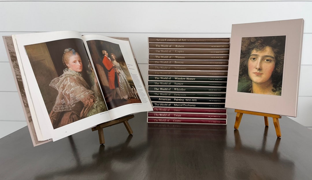 Time Life Library of Art Set 17 Volumes From Time-life Books, New York ...