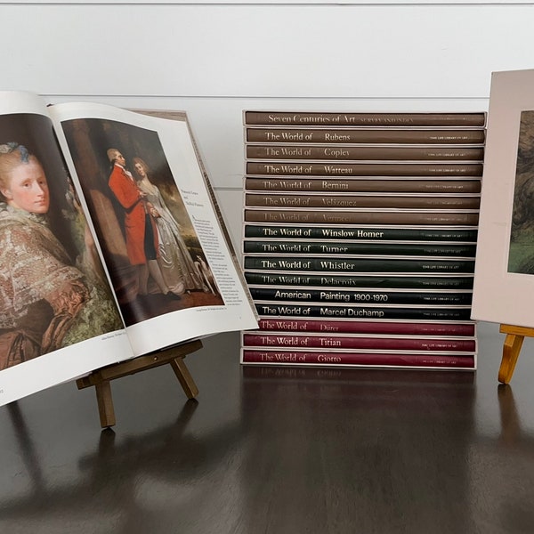 Time Life Art Books the World of Whistler - Etsy