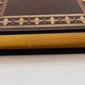 Leather the Reivers by William Faulkner, 1983, Vintage Gilded Full ...