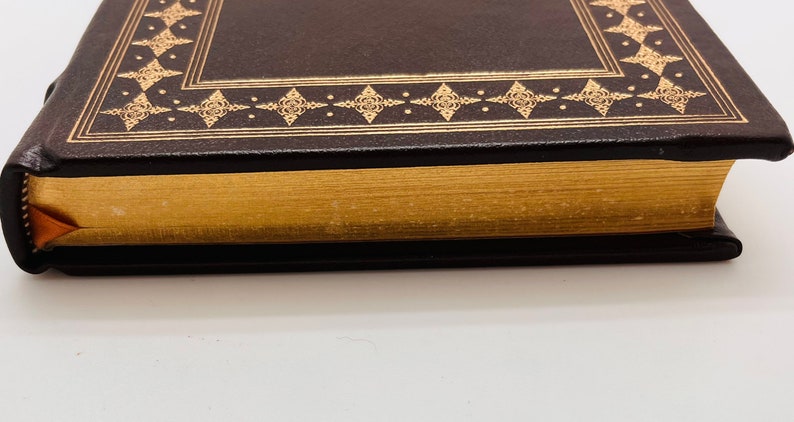 Leather the Reivers by William Faulkner, 1983, Vintage Gilded Full ...