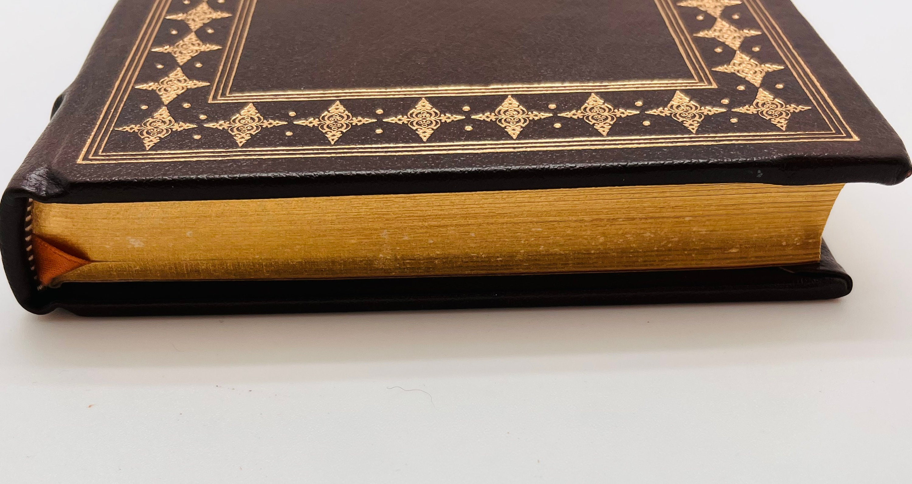 Leather the Reivers by William Faulkner, 1983, Vintage Gilded Full ...