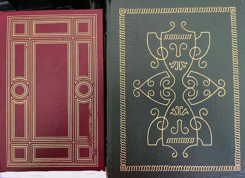 Gilded Leather Classics, 1976-1981, Easton Press Collectors Editions ...