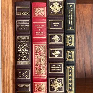 Vintage Franklin Library Books, Classics, Published Early 1980s, Sold ...