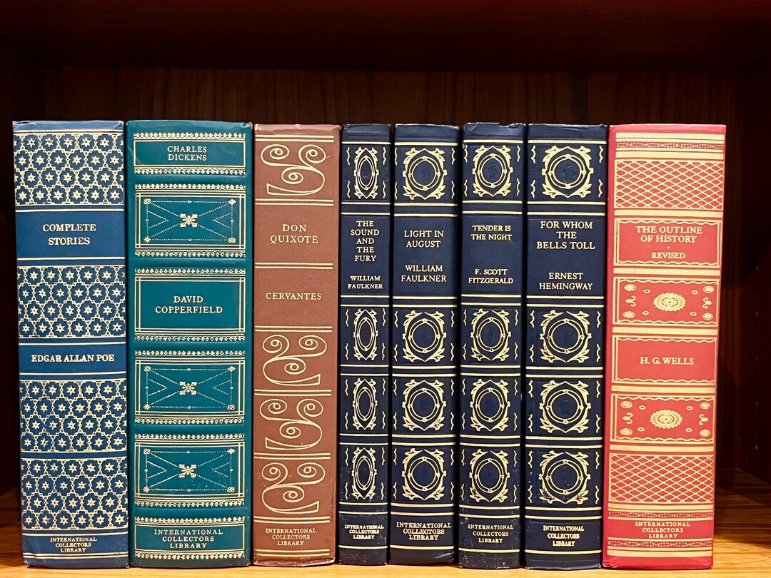 Vintage Classics: International Collectors Library 1951-1971 - Etsy