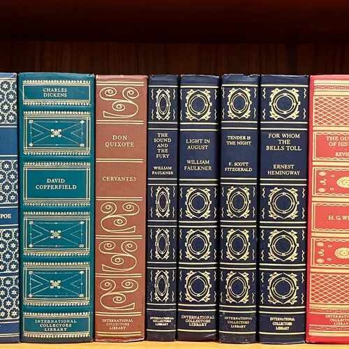 Vintage Classics International Collectors Library Decorative - Etsy