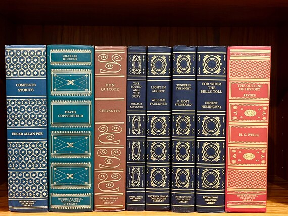 Vintage Classics: International Collectors Library 1951-1971 - Etsy