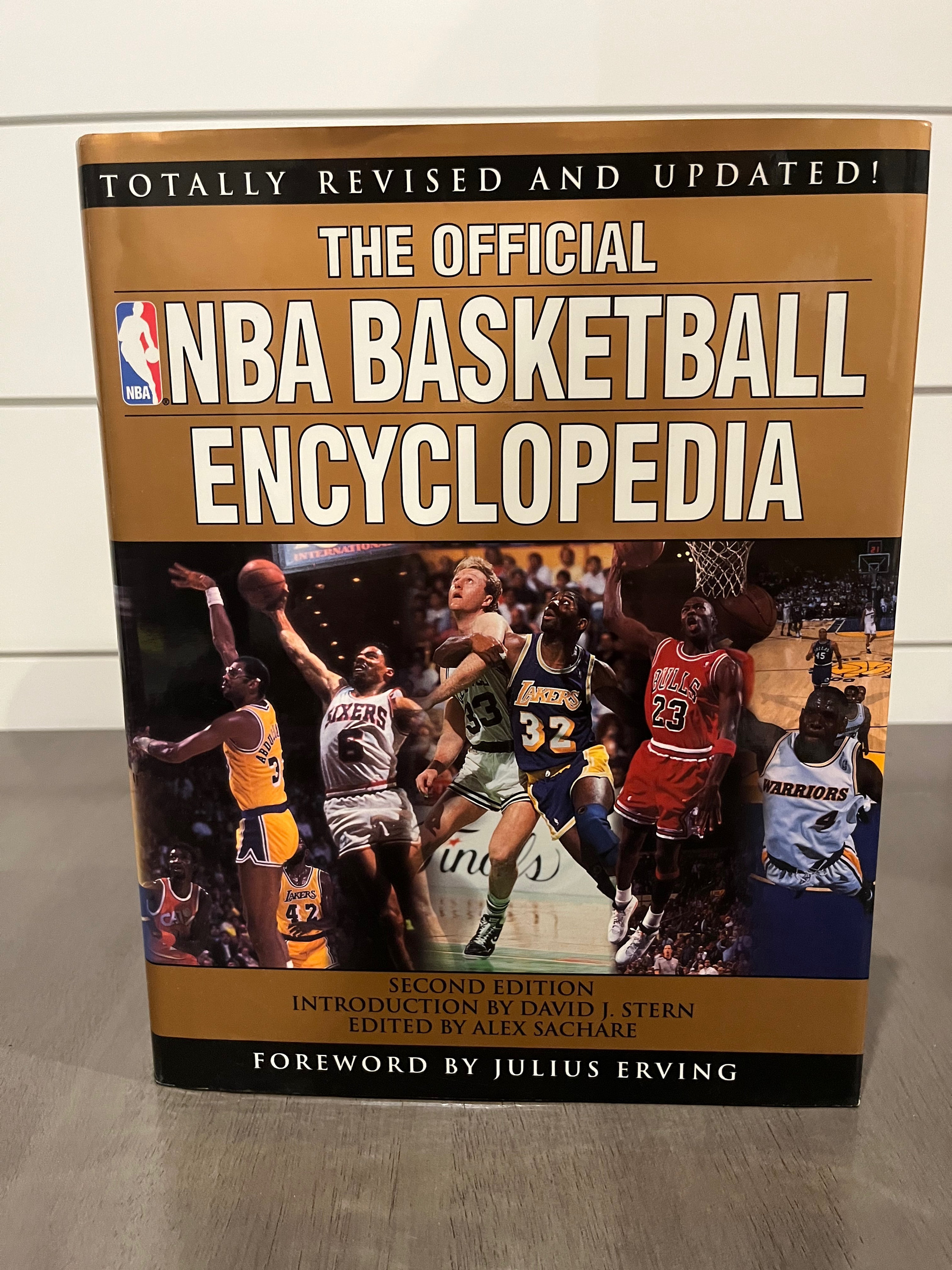 NBA Encyclopedia Large Coffee Table Book of Basketball - Etsy