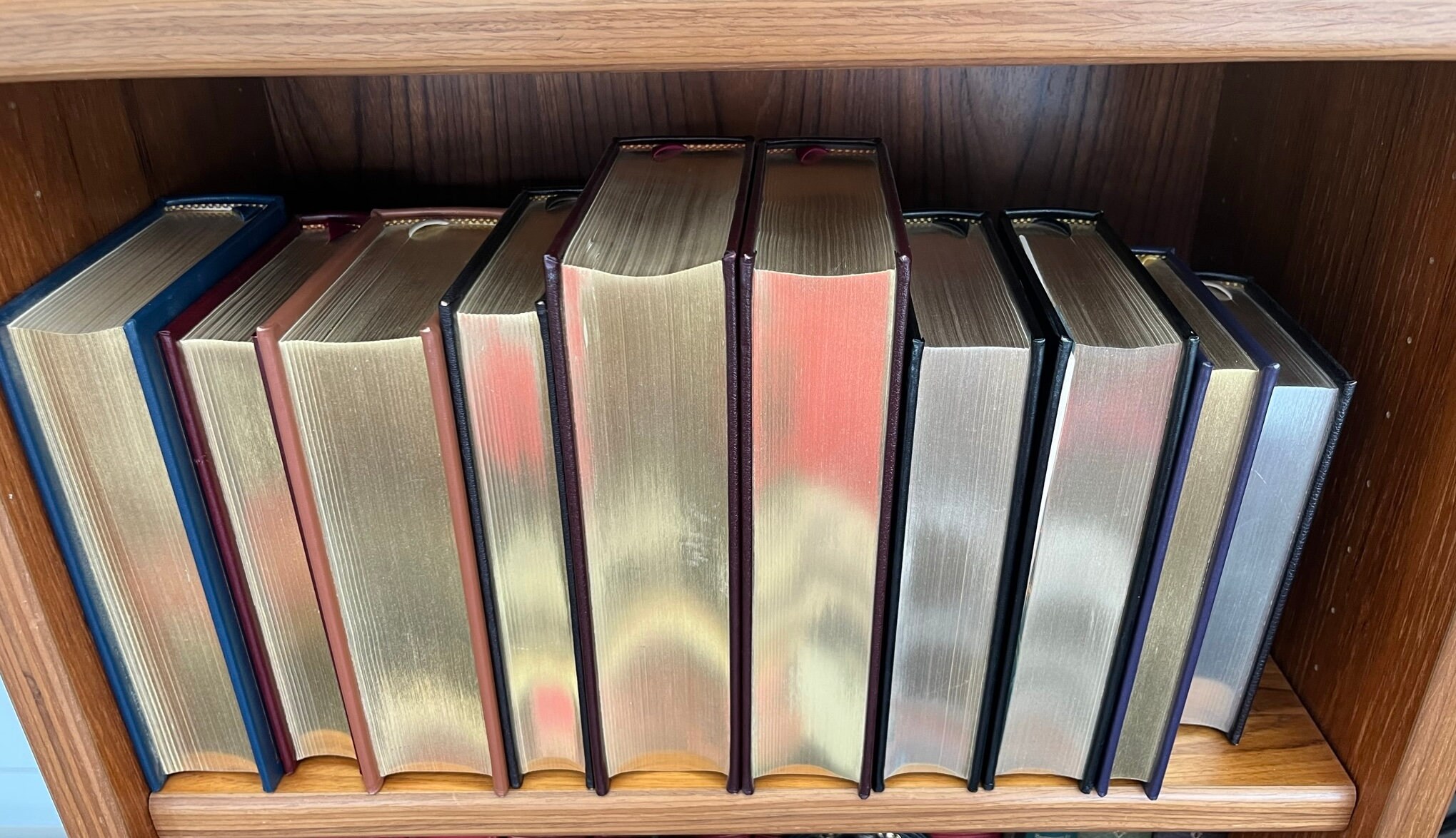 Vintage Gilded Leather Legal Classics Library Books, Published 1982 ...