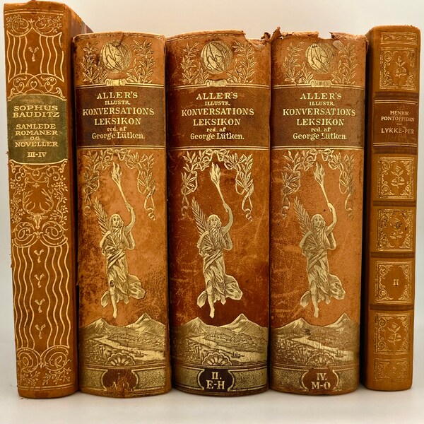 Antique Books - Etsy