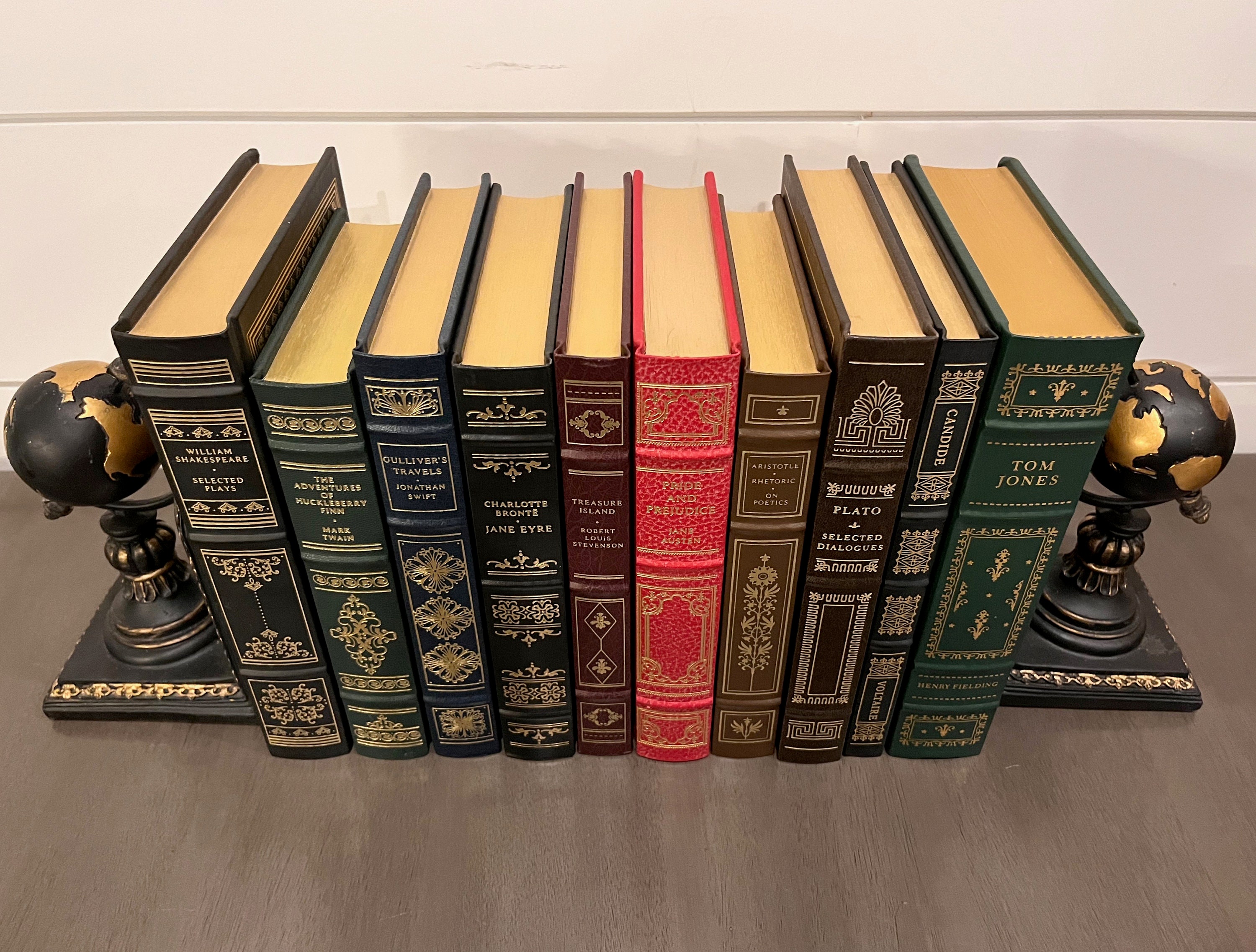 Vintage Franklin Library Books, Classics, Published 1979- 1984 - Etsy