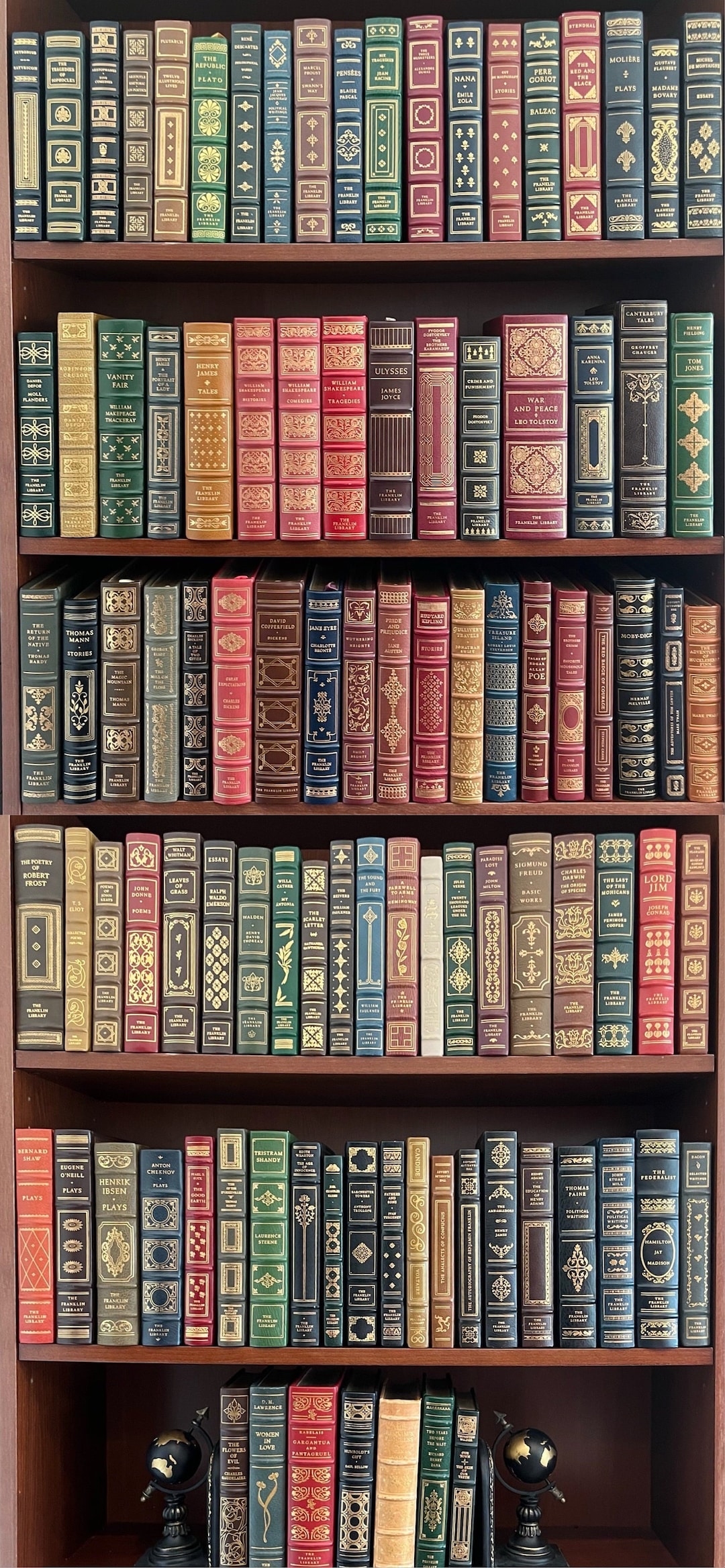 Full Leather Classic 100 Greatest Books Part 2 1974-1985 - Etsy