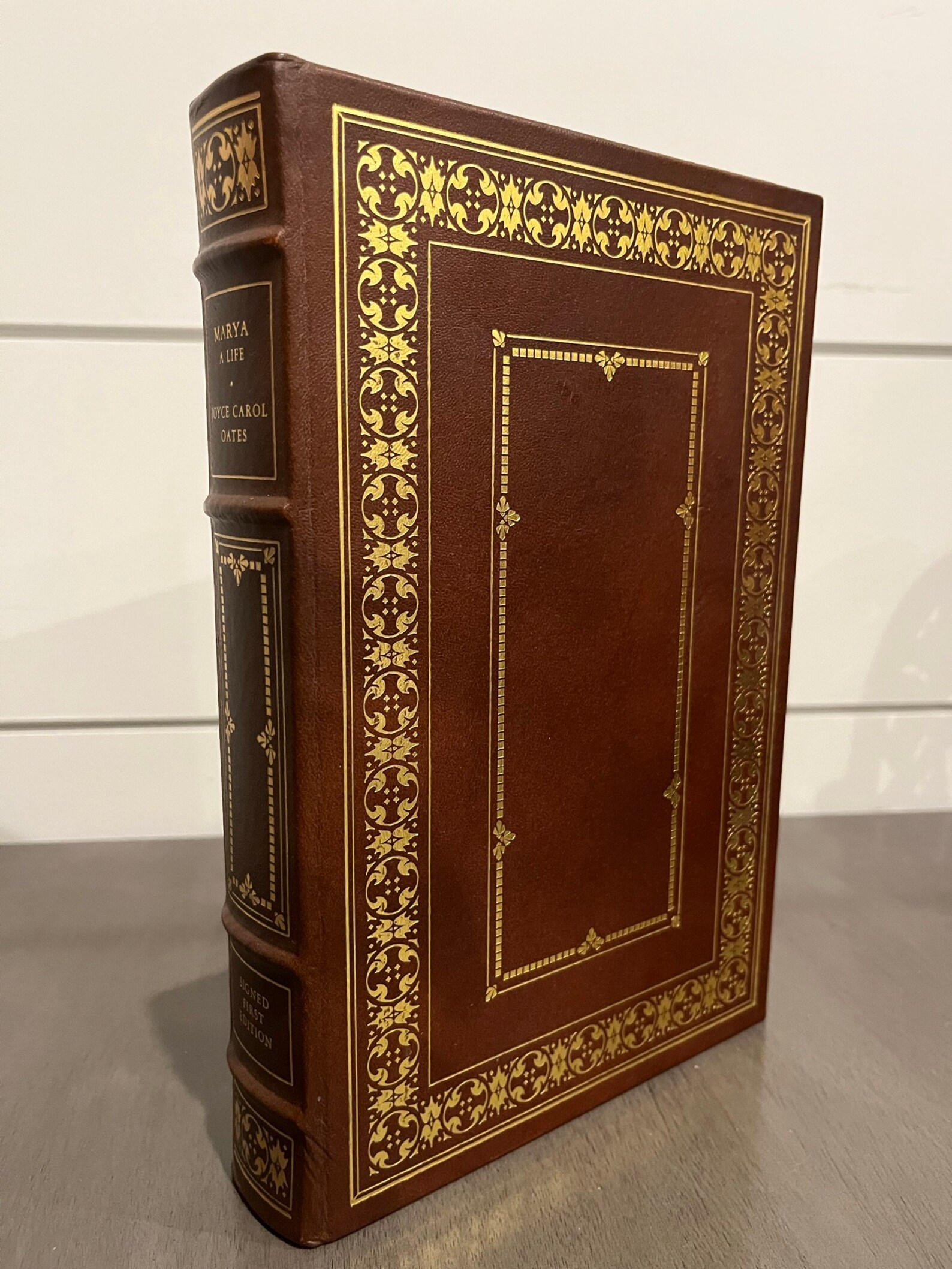 Signed Limited First Edition Vintage Franklin Library Marya: - Etsy