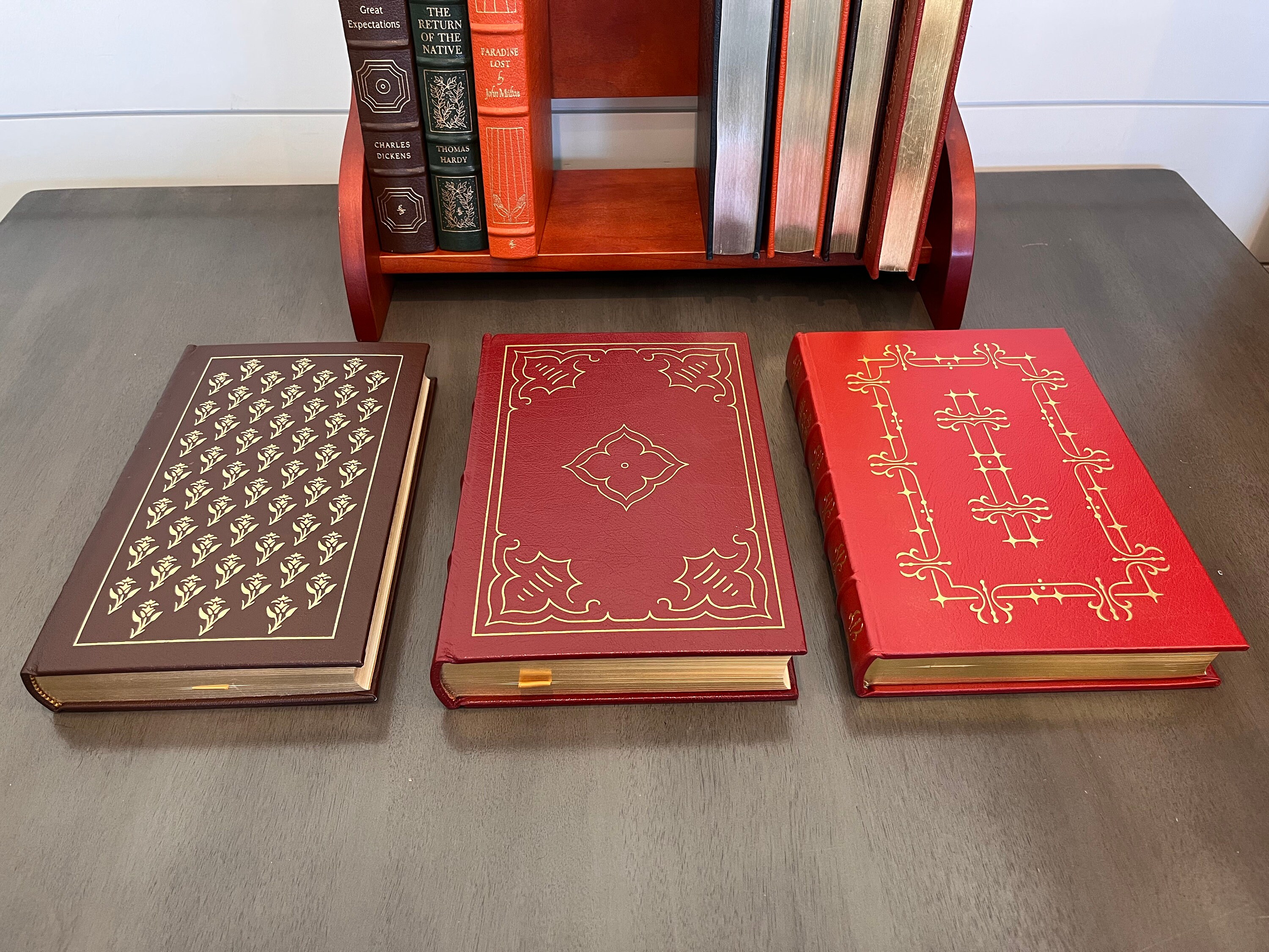 Vintage Leather Classics, 1976-1980, Gilded Full Leather Easton Press ...