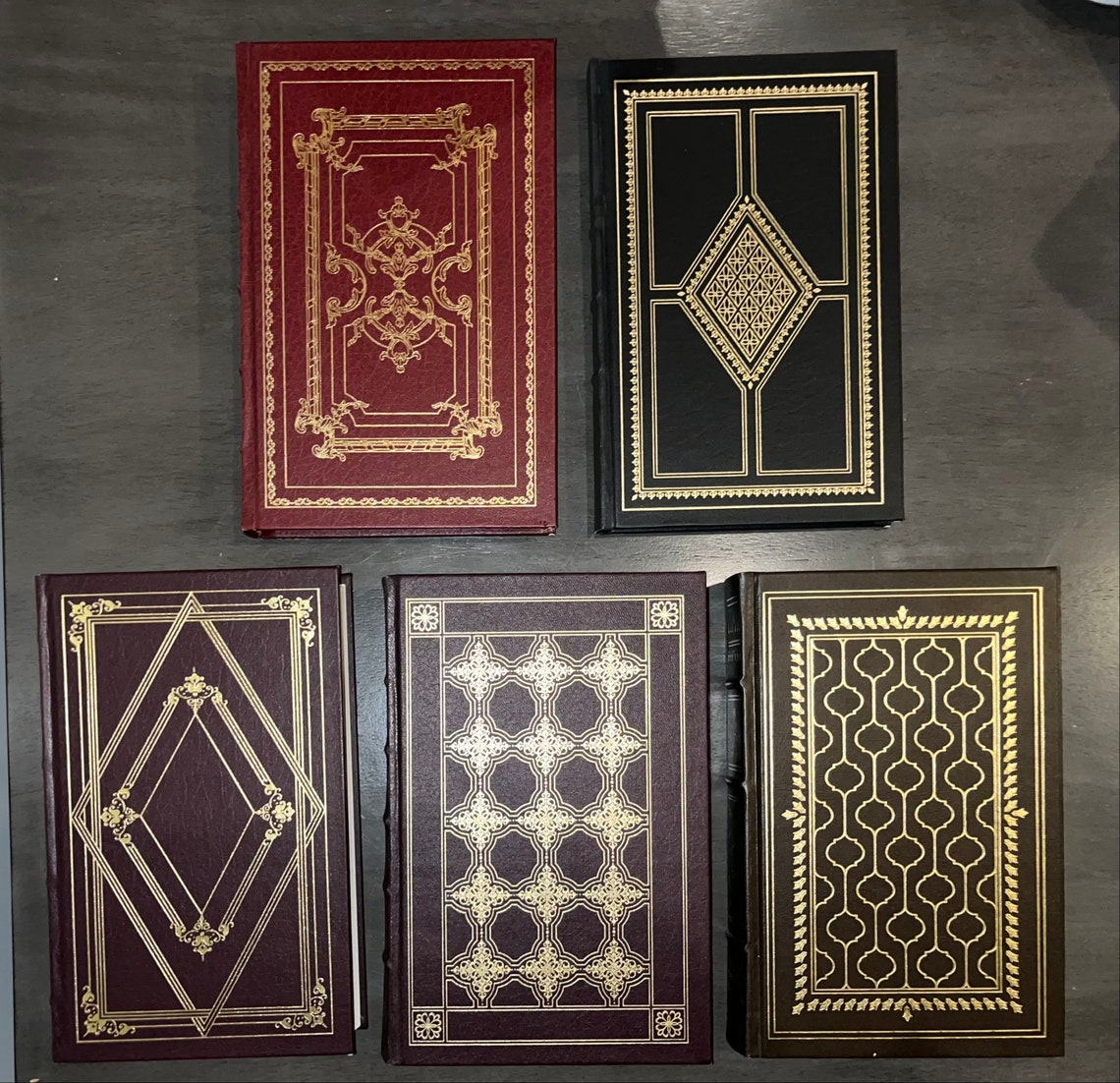 Vintage Franklin Library Gilded Books, 1979- 1982 - Etsy