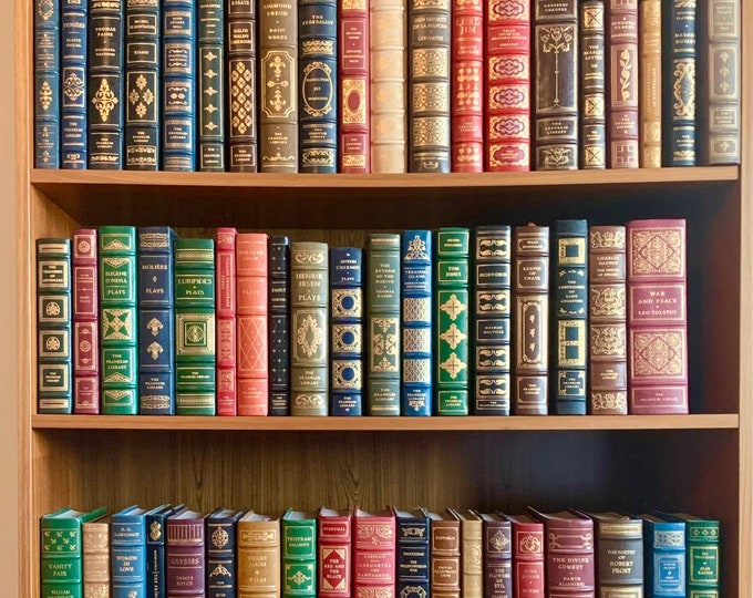 Full Leather Classic 100 Greatest Books Part 1, 1974-1985 Vintage ...