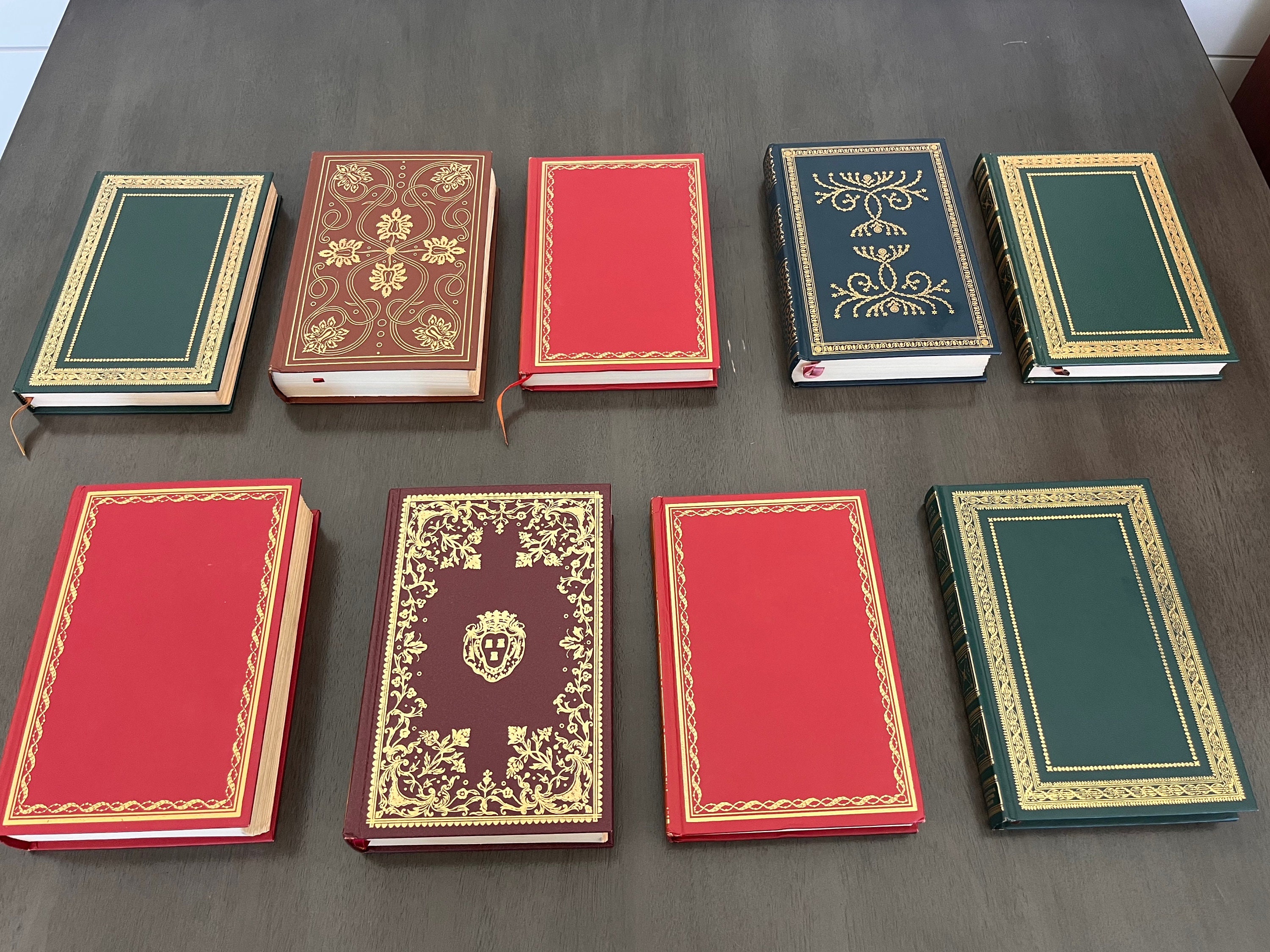 Vintage Classics, International Collectors Library Decorative Books ...