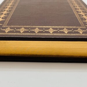 Leather the Reivers by William Faulkner, 1983, Vintage Gilded Full ...