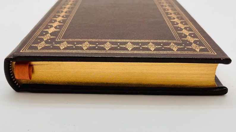 Leather the Reivers by William Faulkner, 1983, Vintage Gilded Full ...