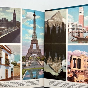 Vintage Travel Books of Photographs From 1950s and Before, Round the ...