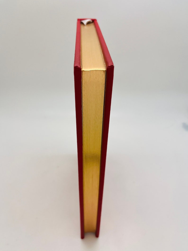 Signed First Edition Dracula Unbound by Brian Aldiss, Gilded Full ...