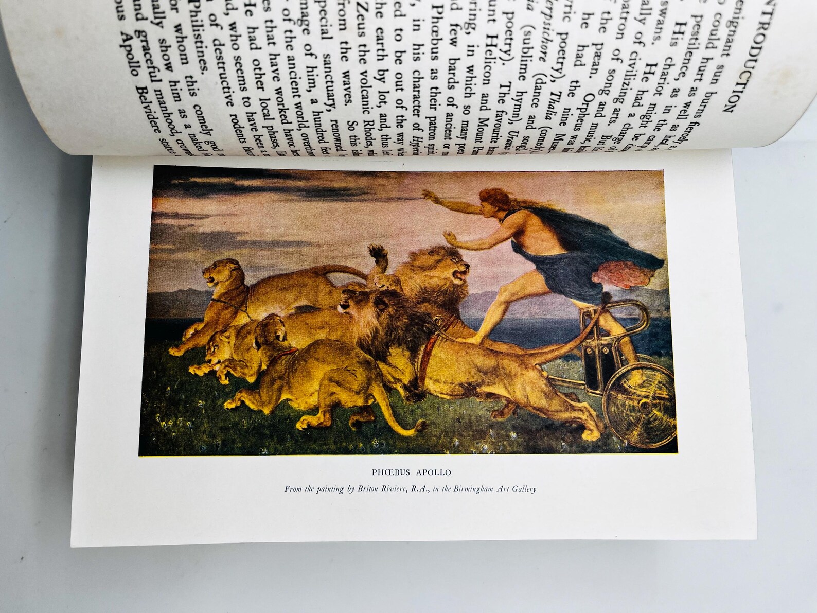 Antique Classic Myth and Legend by A. R. Hope Moncrieff, Gresham, Early ...