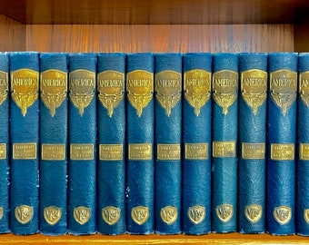 American History Antique Book - Etsy